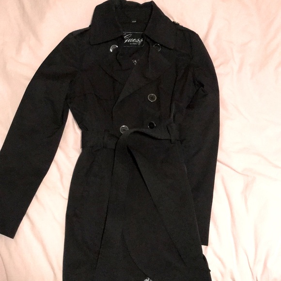 Guess | Jackets & Coats | Guess Raincoat S | Poshmark